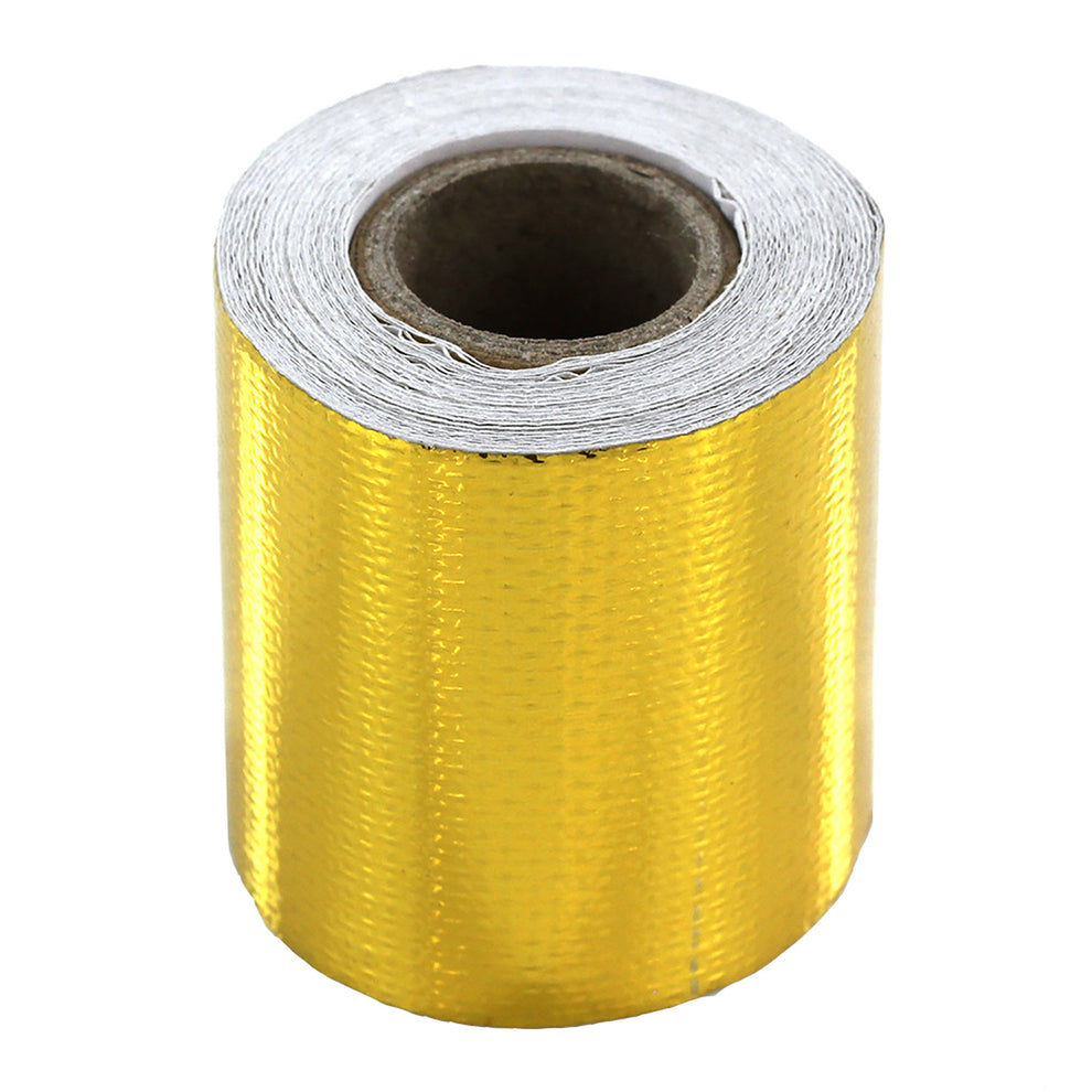 Exoracing Gold and Silver Heat Reflective Tape – HOND-R