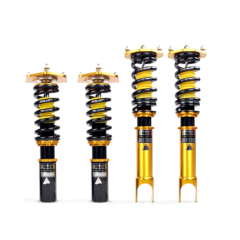 YELLOW SPEED RACING YSR PREMIUM COMPETITION COILOVERS HONDA CIVIC CRX ...